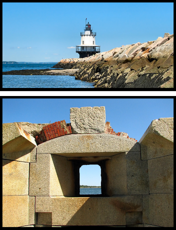 Image of the day: Spring Point Ledge Lighthouse
